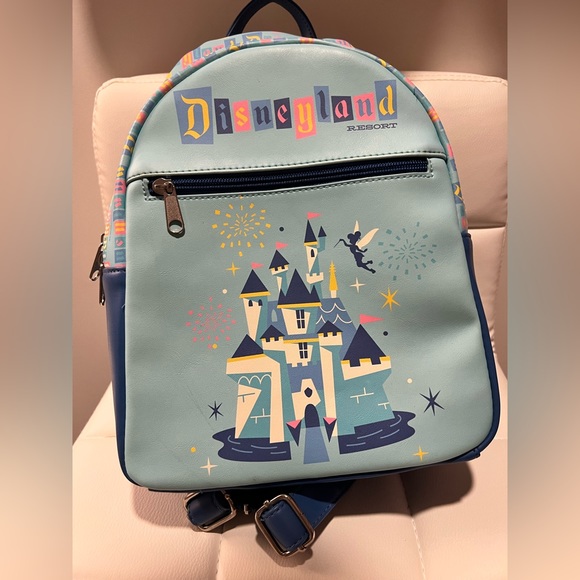 Loungefly | Bags | Disneyland 65th Anniversary Loungefly Mini Backpack ...